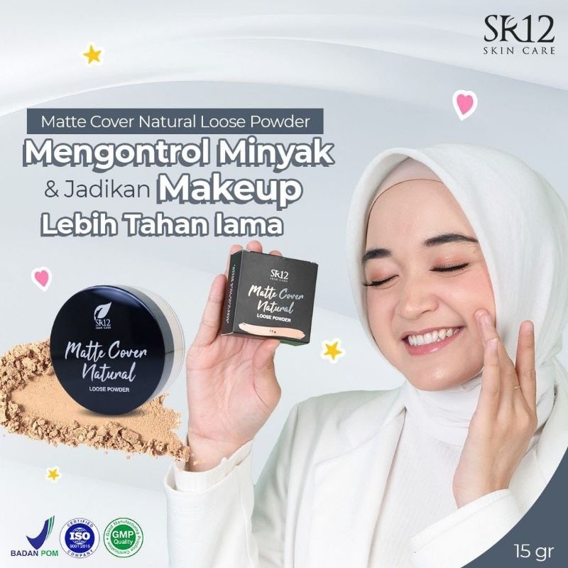 Jual Loose Powder SR12 (Bedak Tabur) | Shopee Indonesia