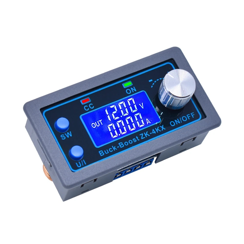 Jual ZK-4KX ZK4KX DC-DC Buck Boost Converter CC CV 0.5-30V 4A ...