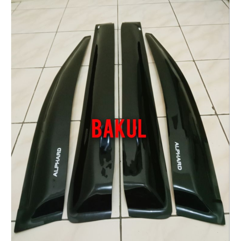 Jual Talang Air Toyota Alphard Gen 1 Tahun 2004-2008 Slim | Shopee ...