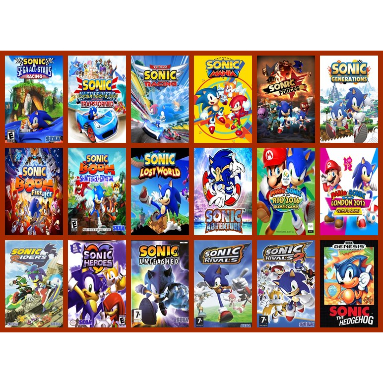 Jual Sonic Game Paket Lengkap SEMUA SERI untuk PC Laptop | Shopee Indonesia