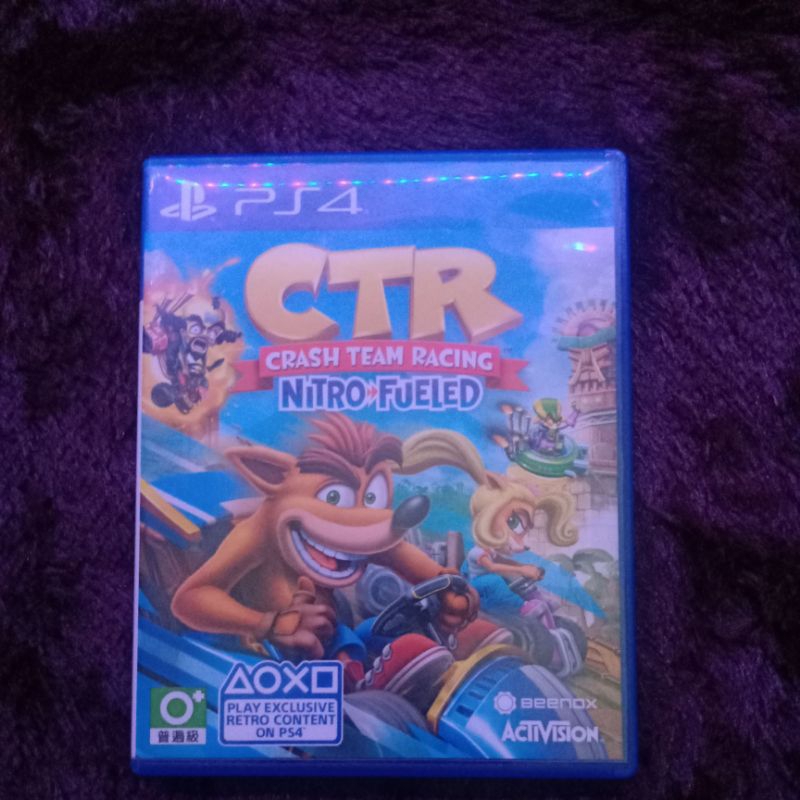 Jual CTR Crash Team Racing Nitro Fueled Ps4 | Shopee Indonesia