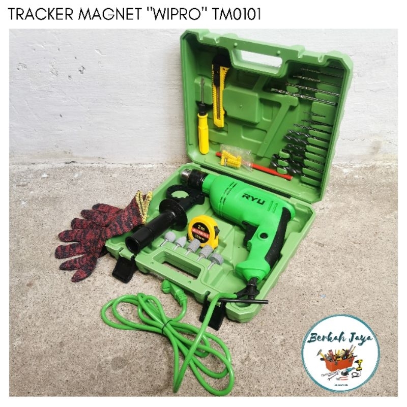 Jual RYU RIR 13-1REB Mesin Bor Impact drill listrik / bor Besi / kayu ...