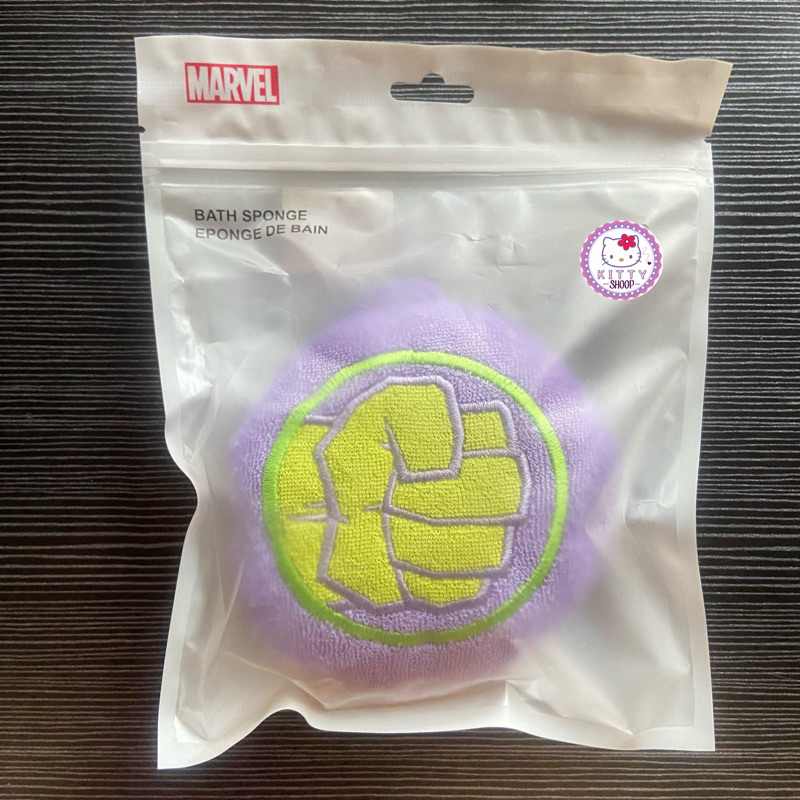 Jual MINISO x Marvel Bath Sponge/Spons Mandi | Shopee Indonesia