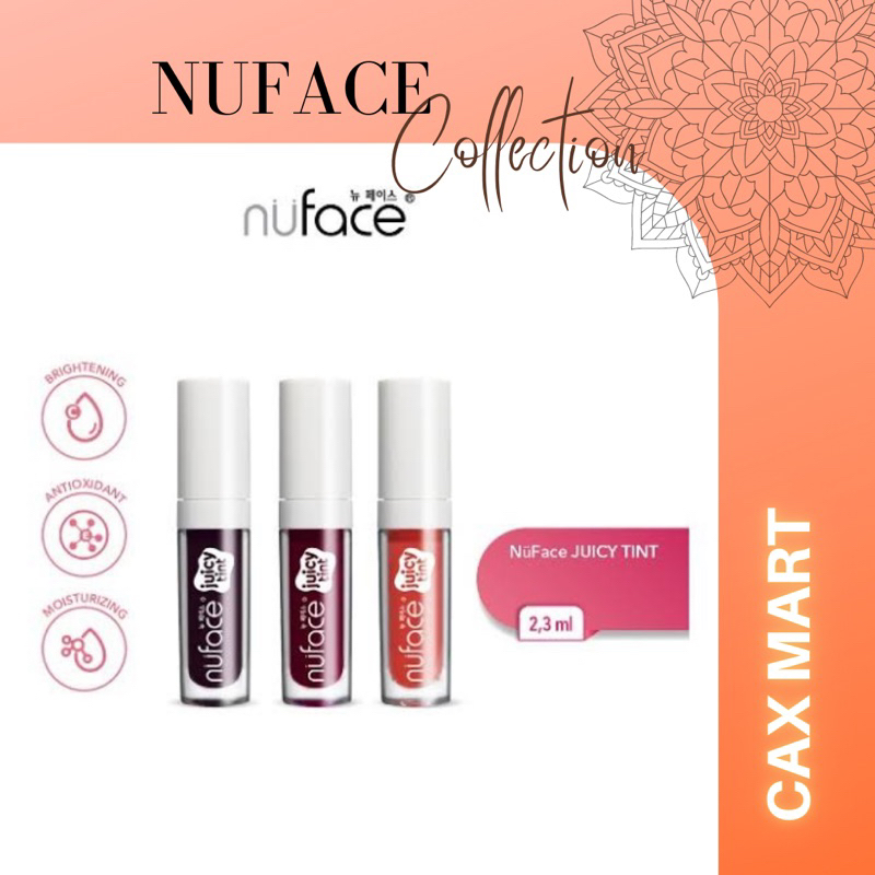 Jual NUFACE Juicy Lip Tint 2,3 ml | Shopee Indonesia