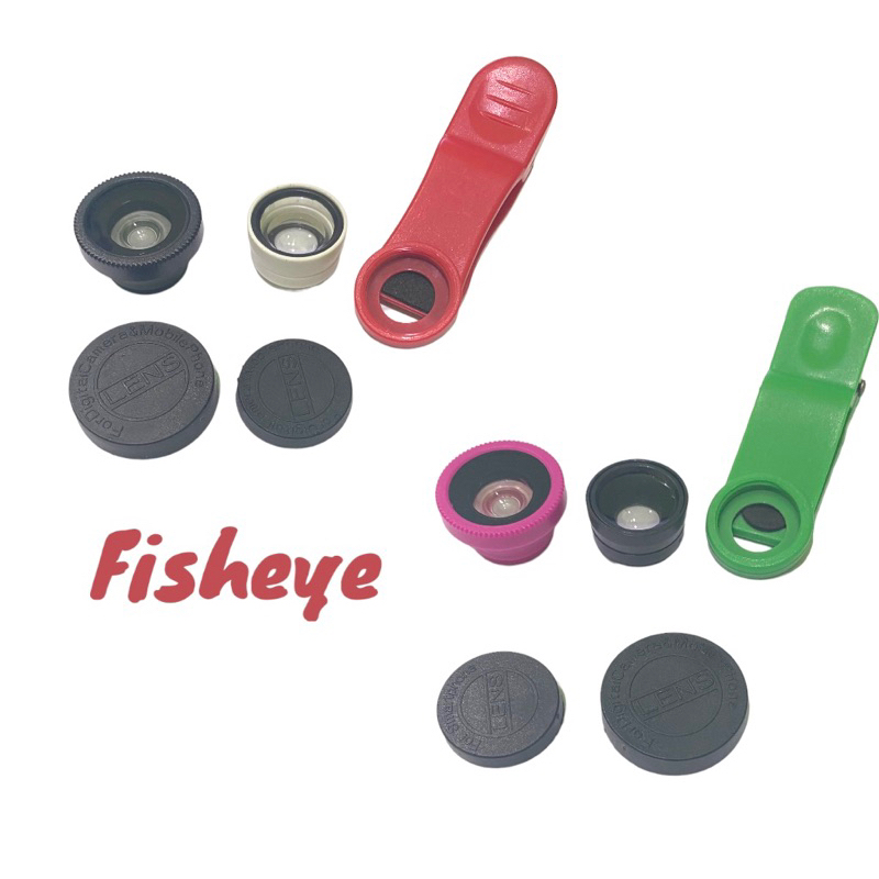 Jual SELFIE CAM LENS SUPER WIDE / SELFIE / FISH EYE / LENSA CAMERA ...