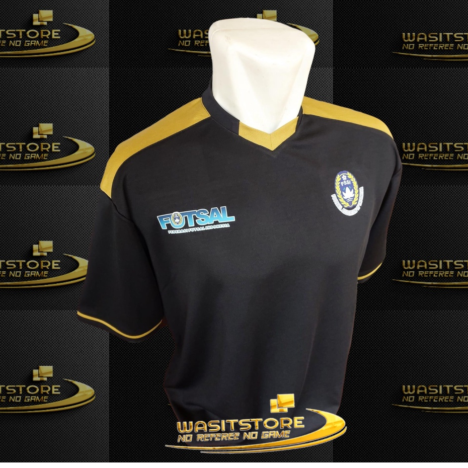 Jual JERSEY LATIHAN WASIT FUTSAL Md: V Kombinasi (FUTSAL FEDERATION ...