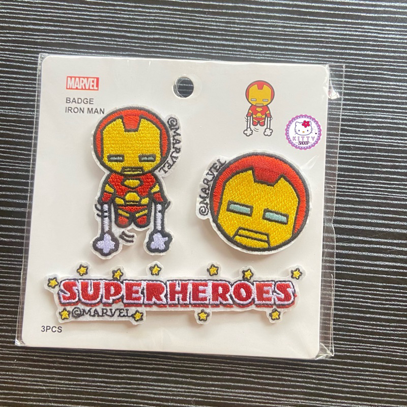 Jual Miniso x Marvel - Badge/pin | Shopee Indonesia
