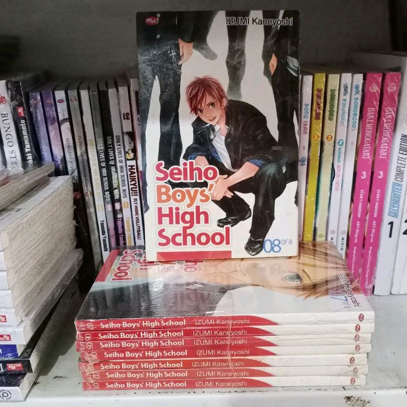 Jual komik Seiho Boys High School vol 1-8 END | Shopee Indonesia