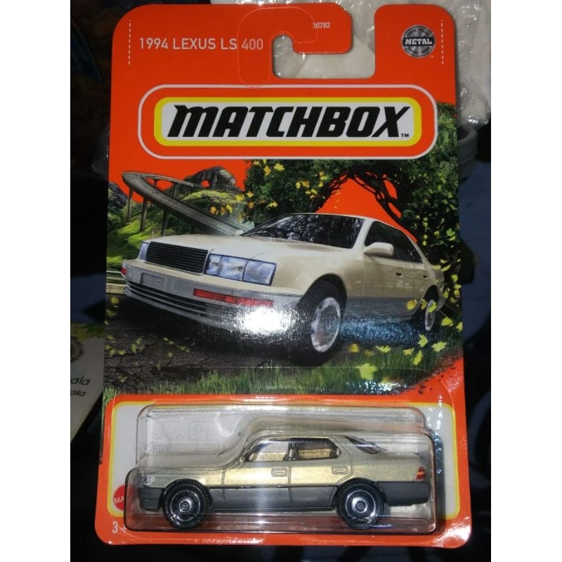 Jual Matchbox 1994 Lexus LS 400 Mbx Lexus | Shopee Indonesia