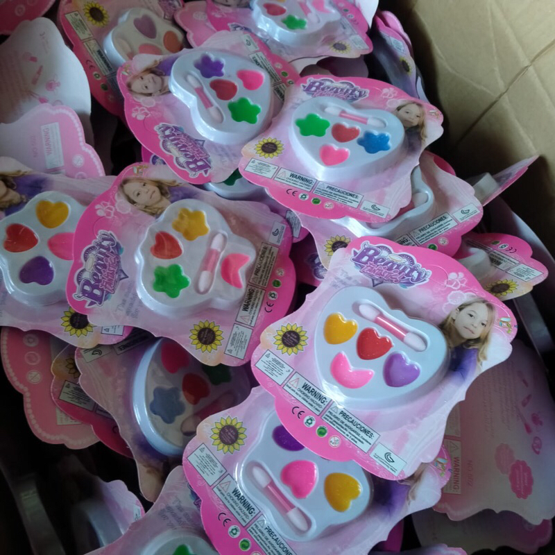Jual Mainan makeup blush on mini dan murah mainan makeup anak | Shopee ...