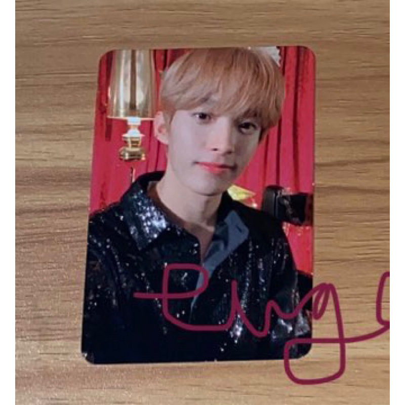 Jual Booked Pc Gomagz Black Ver Dk Sg 21 Set Seungkwan Shopee Indonesia