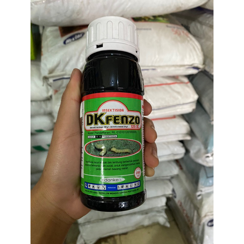 Jual INSEKTISIDA DK-FENZO DK FENZO 120SC 250ML | Shopee Indonesia