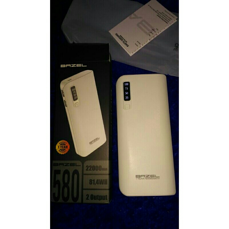 Jual powerbank bazzel (22.000 mah) | Shopee Indonesia