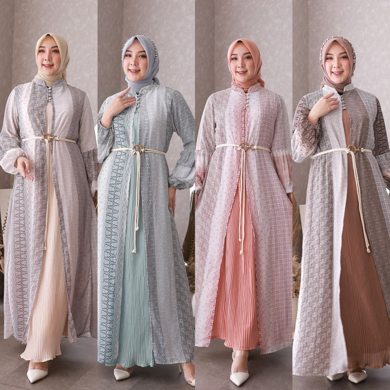 Jual SET GAMIS CERUTI TERBARU|GLADYS SET|GAMIS PLISKET PREMIUM ORIGINAL ...