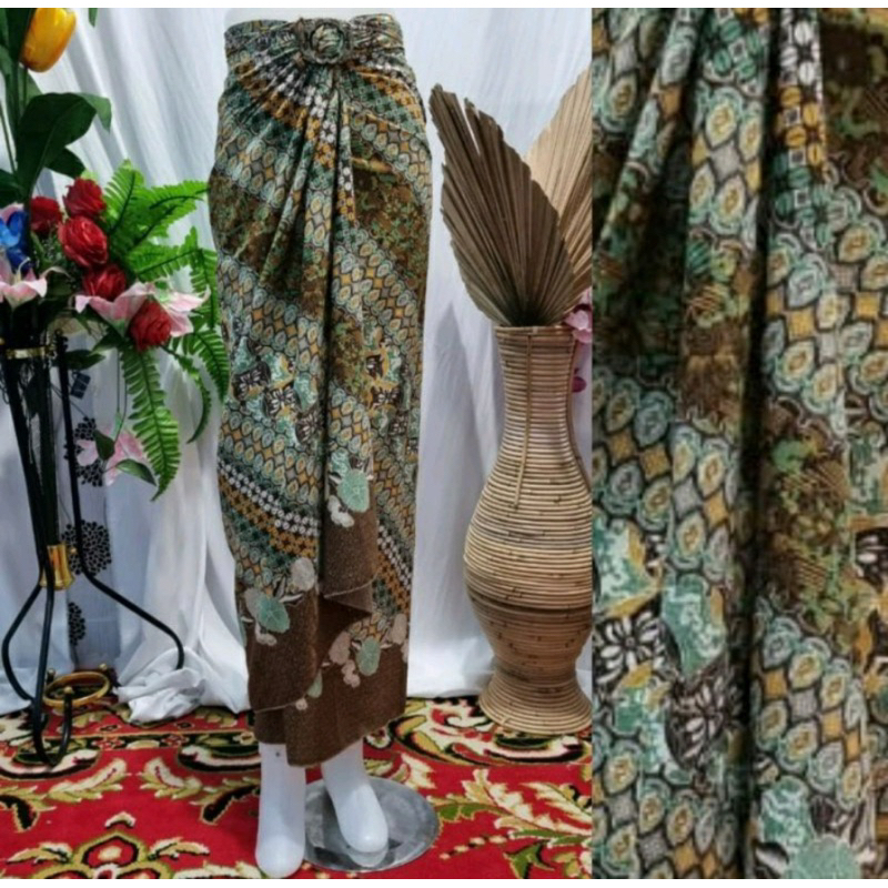 Jual (50 Motif) Rok lilit batik modern motif terbaru / kain batik ...