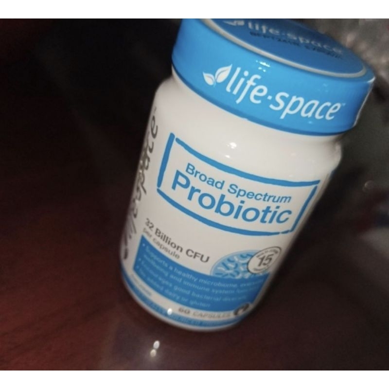 Jual Life Space Broad Spectrum Probiotic 60 Capsules (Kesehatan ...