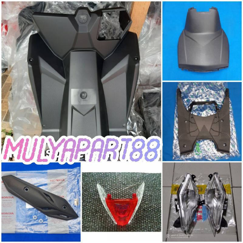 Jual PAKET BODI KASAR HONDA BEAT LED DELUXE STREET 2020 2021 | Shopee ...