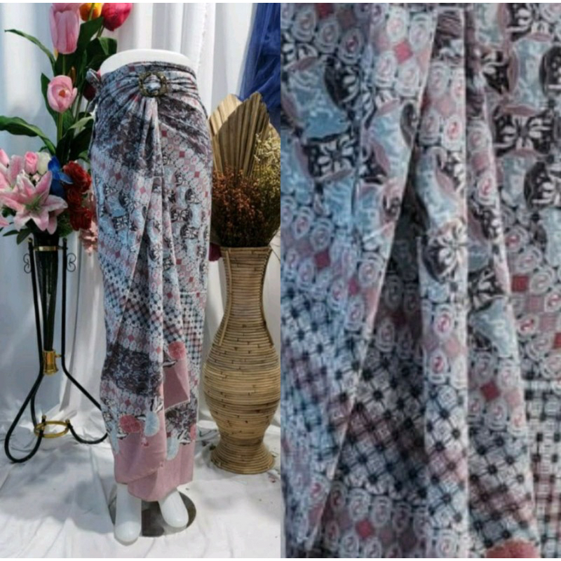 Jual (50 Motif) Rok lilit batik modern motif terbaru / kain batik ...