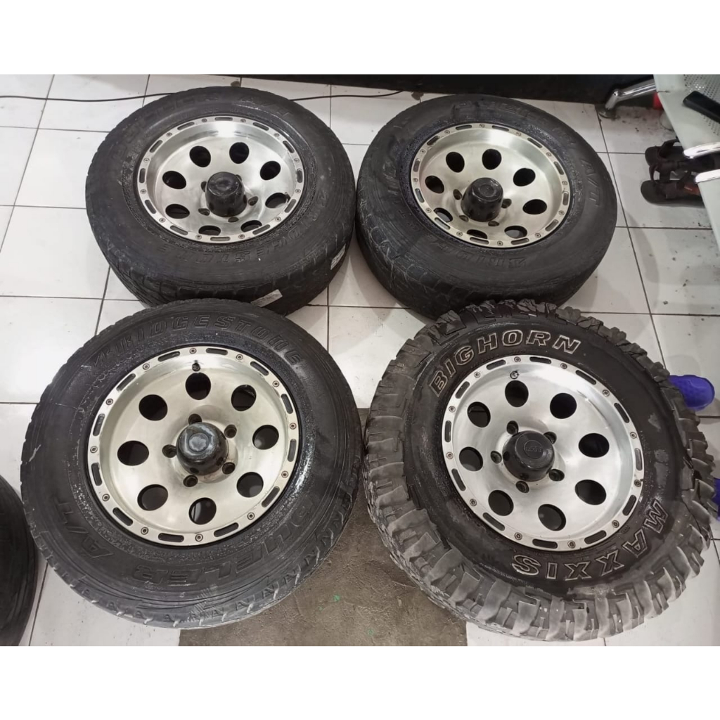 Jual Velg Mobil Seken R15 Racing Compomotive Celong Ring 15 Lebar 7 Pcd ...