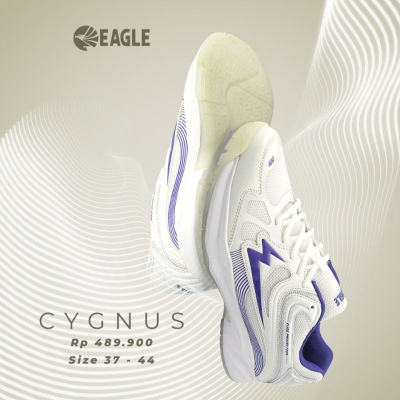 Jual sepatu Eagle cygnus putih/biru | Shopee Indonesia