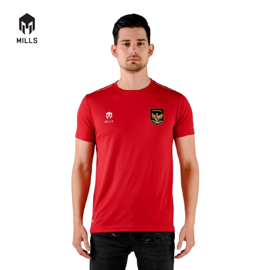 Jual MILLS Timnas Indonesia Shirt SV 29028 | Shopee Indonesia