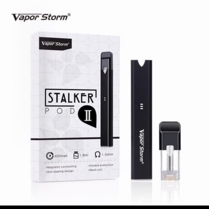 Jual VAPOOR STALKER 2 POD KIT ORIGINAL 100% versi II | Shopee Indonesia