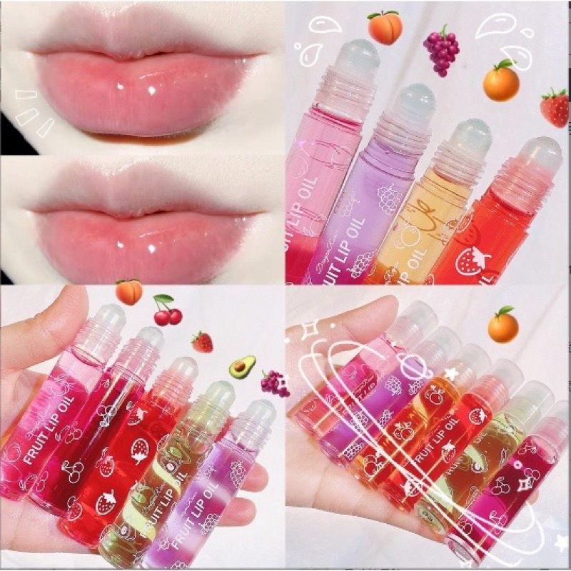 Jual LIP OIL NATURAL FRUITY ORIGINAL | Shopee Indonesia