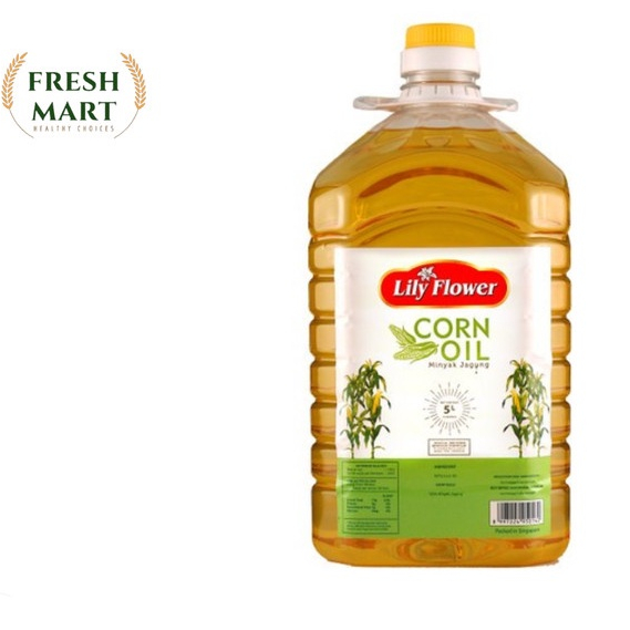 Jual Lily Flower Corn Oil 5L | Shopee Indonesia