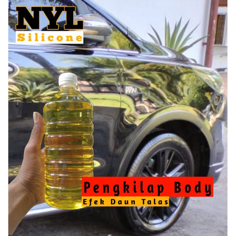 Jual SILICON WAX GLOSSY KHUSUS PENGKILAP BODY MOTOR DAN MOBIL 500 ML ...