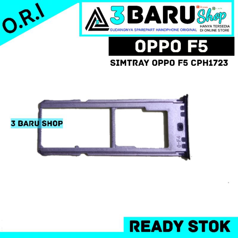 Jual SIMTRAY OPPO F5 CPH1723 GOLD | Shopee Indonesia
