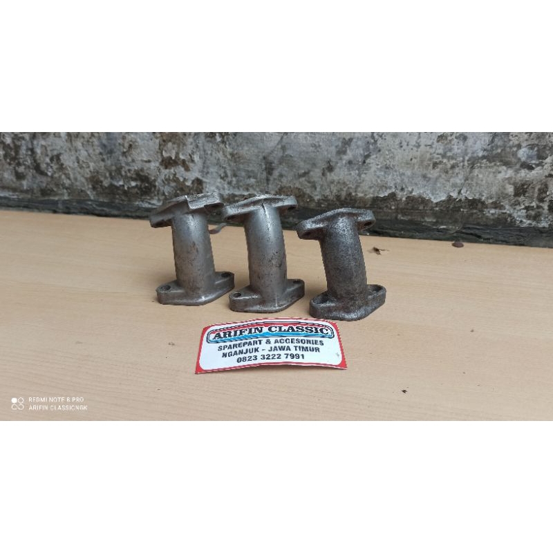 Jual manipol intake lurus karburator Honda s90 s90z castrol original ...
