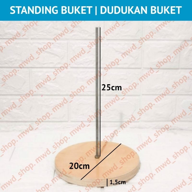 Jual STANDING | DISPLAY | DUDUKAN BUKET | Shopee Indonesia