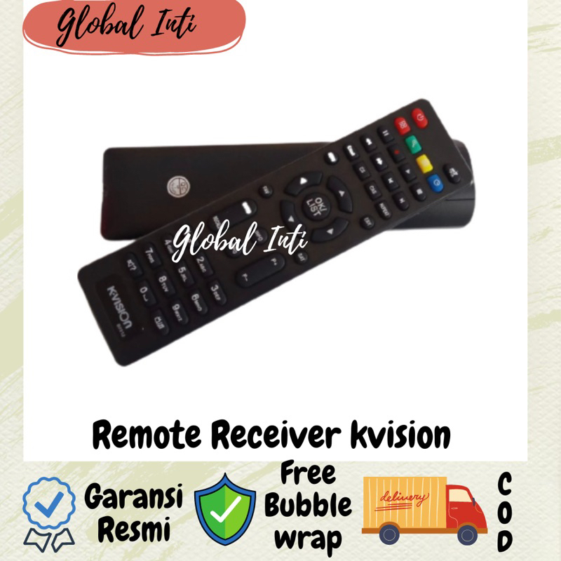 Jual Remote Original K-Vision | Shopee Indonesia