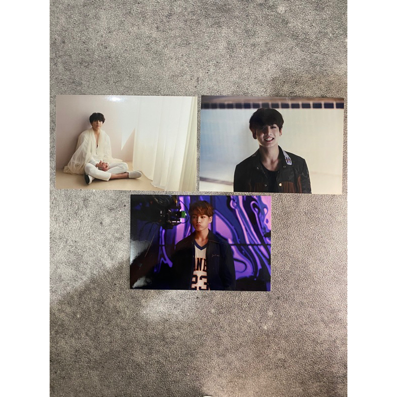 Jual BTS JUNGKOOK ONEUL LIVE PHOTO RARE OFFICIAL | Shopee Indonesia