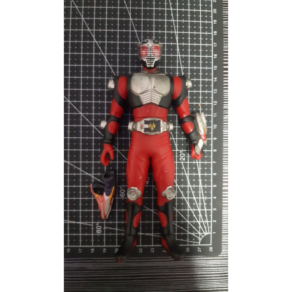 Jual Rider Heroes Series (RHS) / Sofubi Kamen Rider Ryuki + Weapon ...
