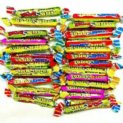 Jual Permen Karet Longbar Long Bar Fruit Bubble Gum Kembang Gula Karet ...