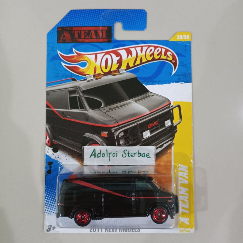 Jual hotwheels hot wheels the a team ateam 2011 hw premiere premium ...