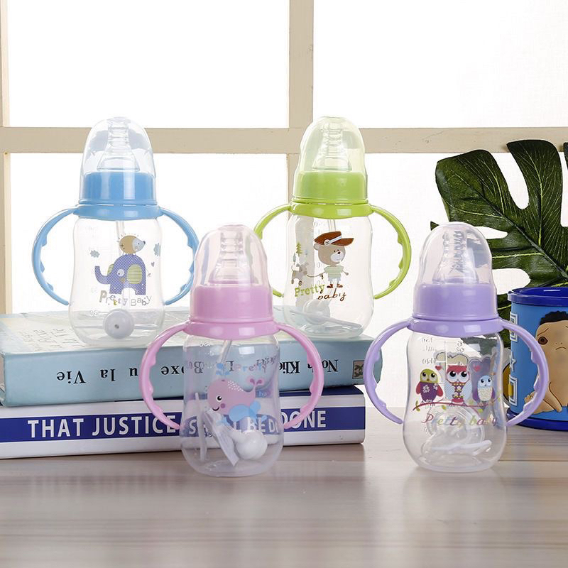 Jual Botol Dot Susu/Jus Bayi Baby Milk/Juice Bottle 150ml | Shopee ...