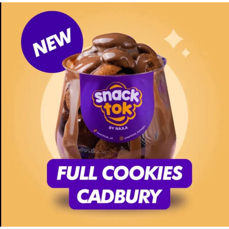 Jual fullcokies snacktok by najla | Shopee Indonesia