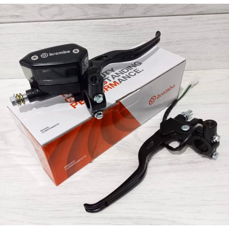 Jual master rem set pedal handle brembo set pnp cb gl megapro tiger ...