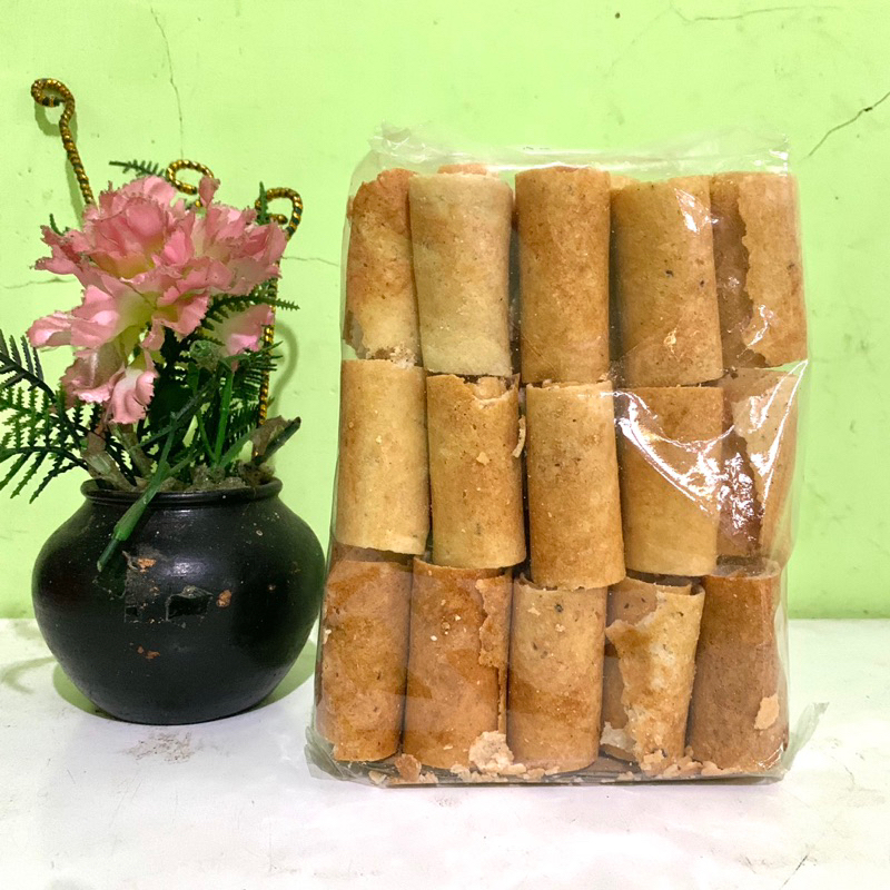 Jual Semprong Ketan atau Kereng sajian kering khas Magelang | Shopee ...