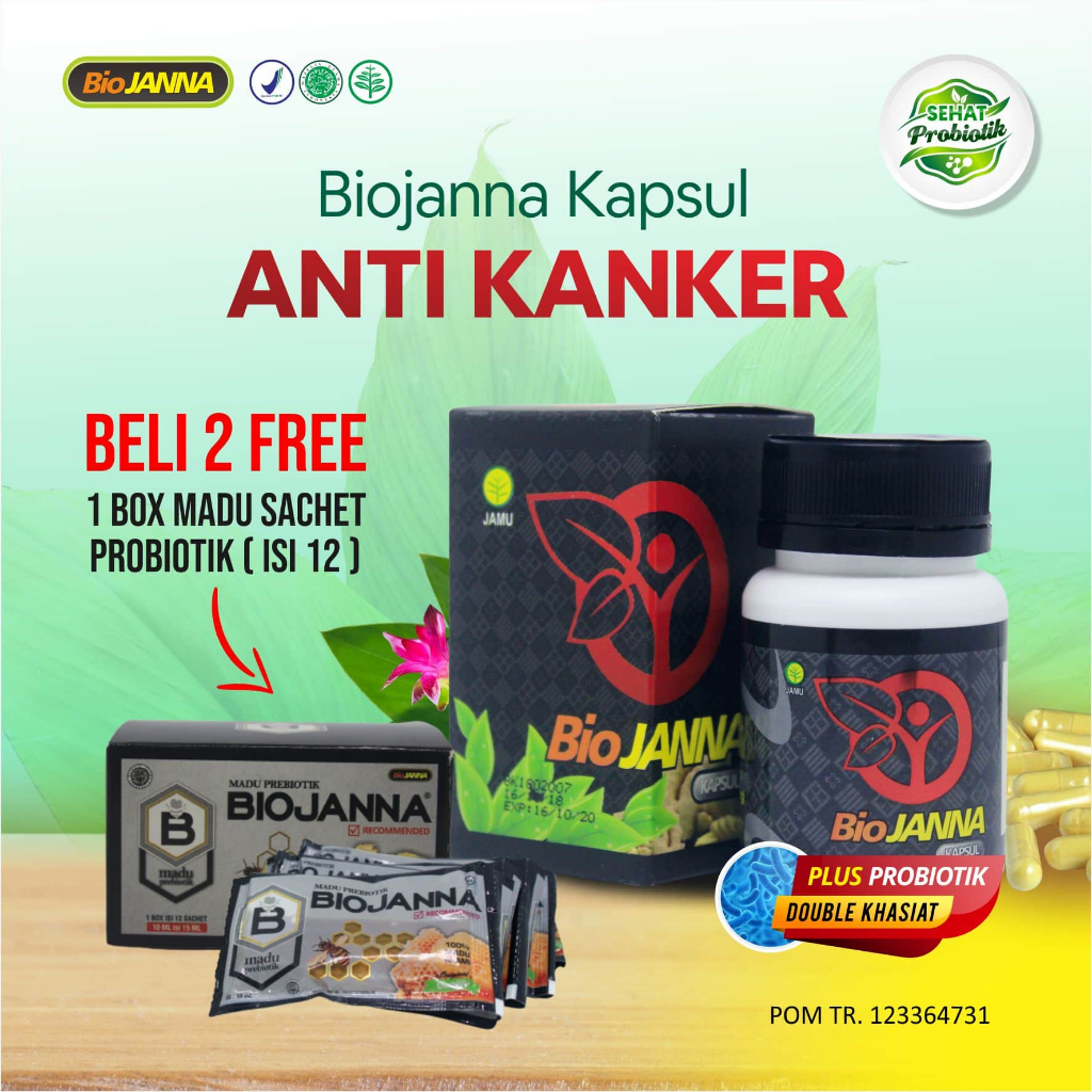 Jual Kapsul Anti Kanker | Obat Herbal Probiotik | Kapsul Herbal Anti ...