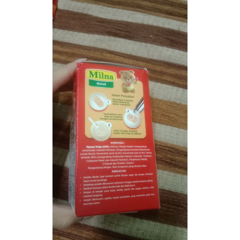 Jual Kalbe Milna Biskuit Rasa Apel Jeruk 65g | Shopee Indonesia