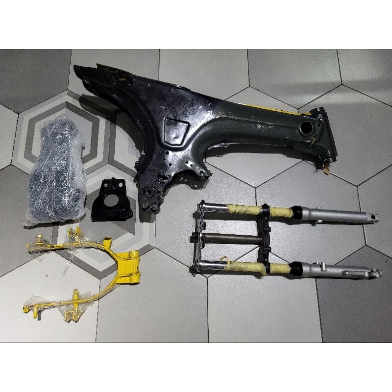 Jual Frame Dax ST70 Skyteam | Shopee Indonesia