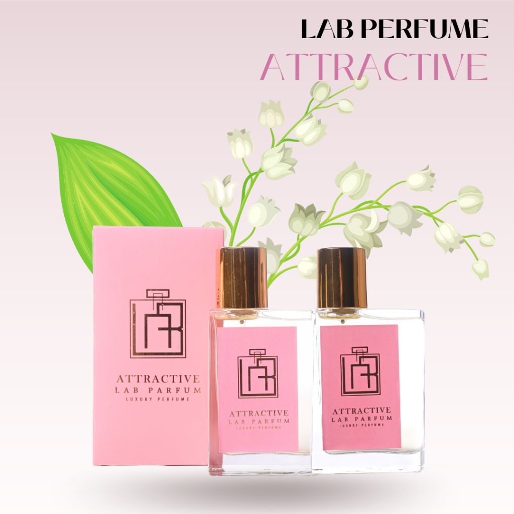 Jual Lab Parfum Attractive 2Pcs | Shopee Indonesia