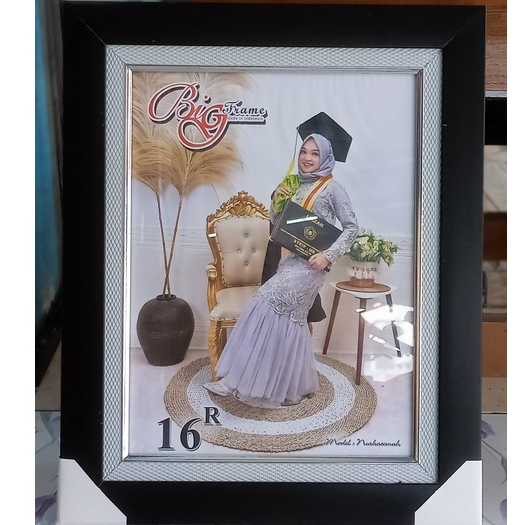 Jual bingkai foto 16R 30x40cm mewah doble | Shopee Indonesia
