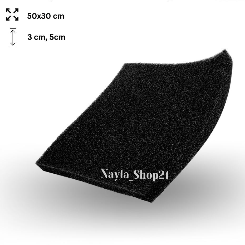 Jual Busa Filter Aquarium Media Filter Penjernih Air 50x30 - Kapas ...