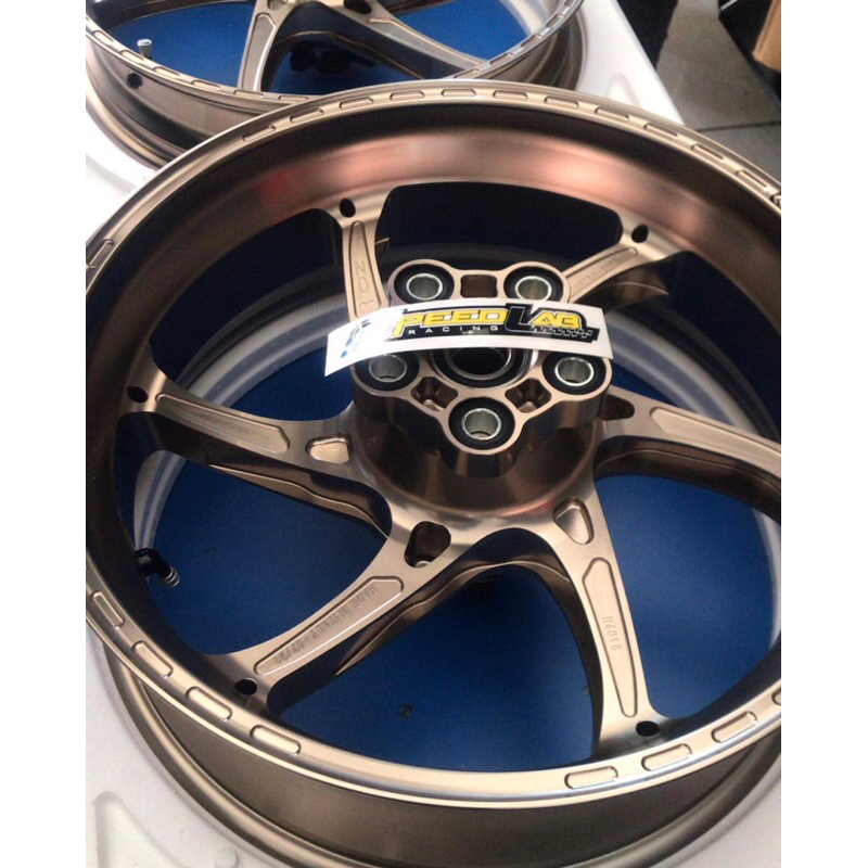 Jual Velg OZ Motorbike GASS RS-A Forged Aluminum Wheel Set: Honda ...