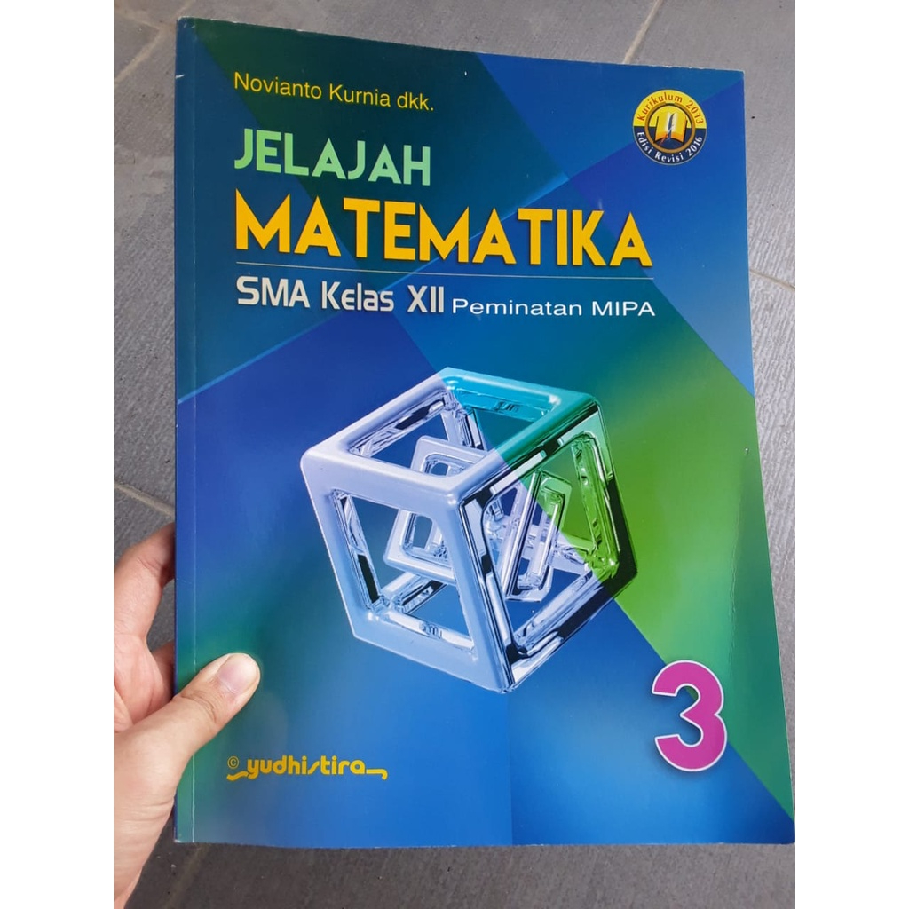 Jual Buku Jelajah Matematika Peminatan, Fisika, Biologi, dan Kimia SMA Kelas 12 Preloved ...