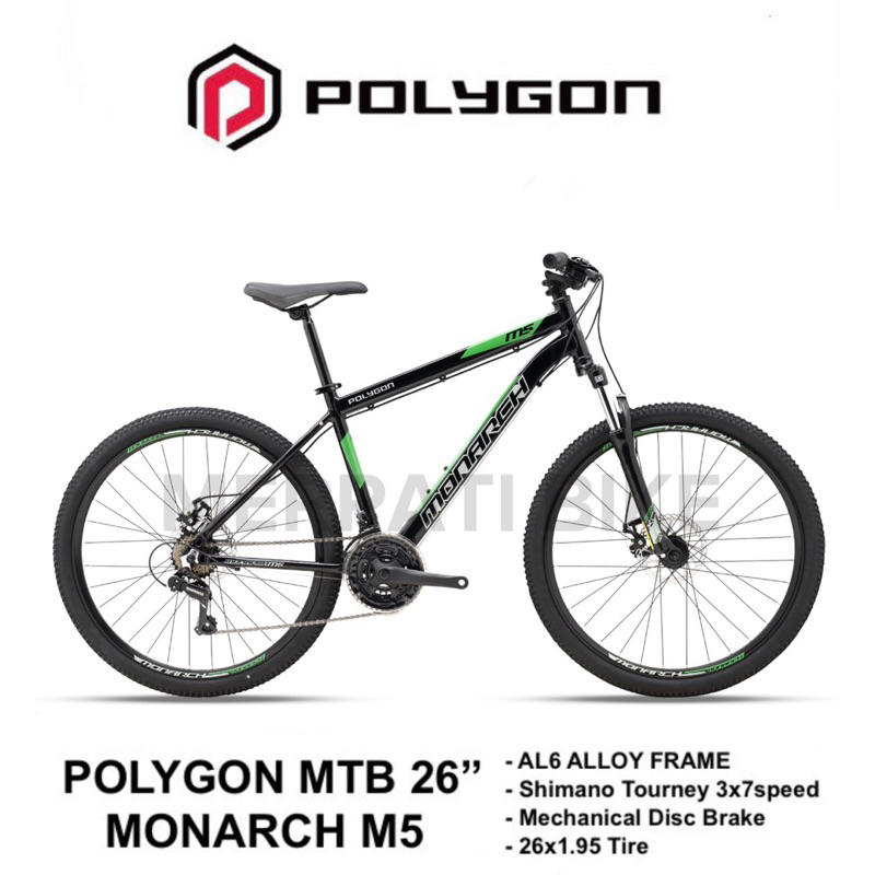 Jual Sepeda MTB Polygon Monarch M5 | Shopee Indonesia